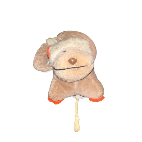 Gund | Toys | Vintage 98 Gund Kokonuts Brown Orange Rope Tail Hanging ...